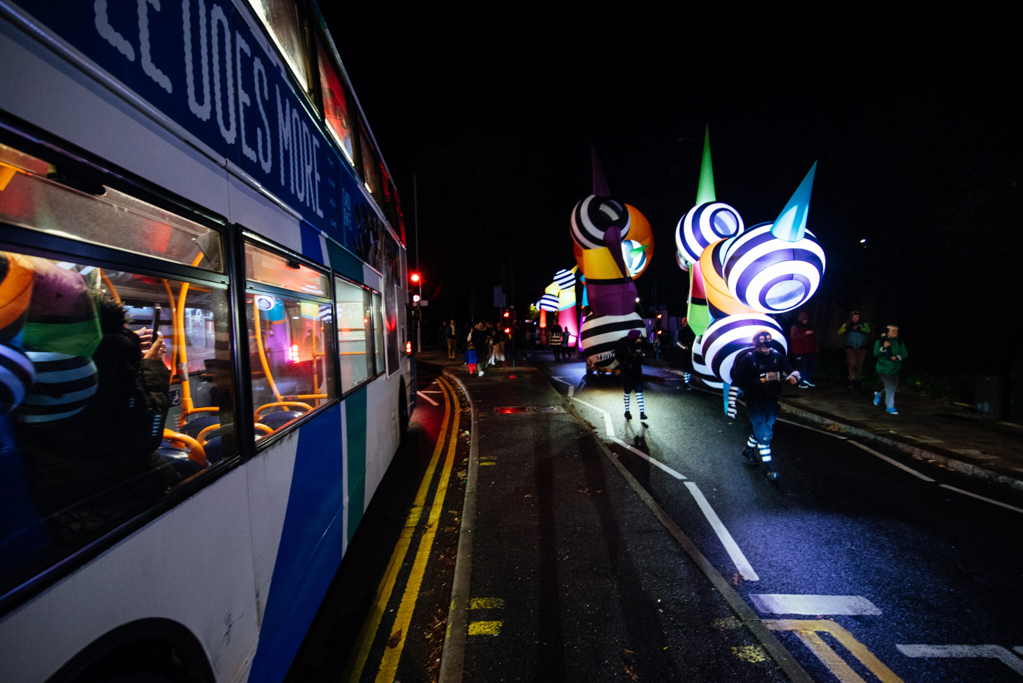 Lampadophores - Revoluton