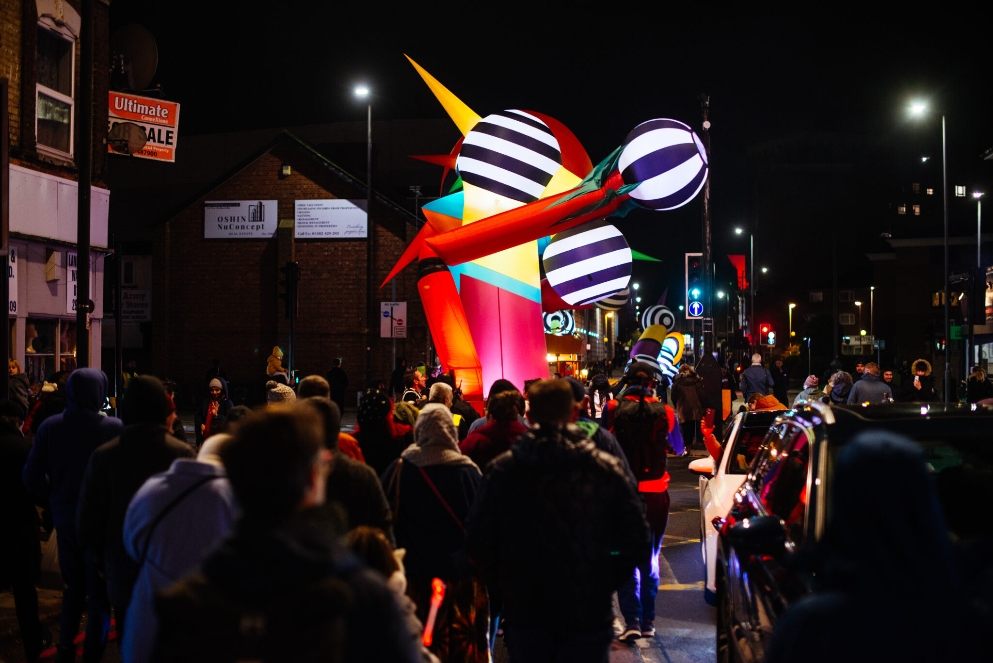 Lampadophores - Revoluton