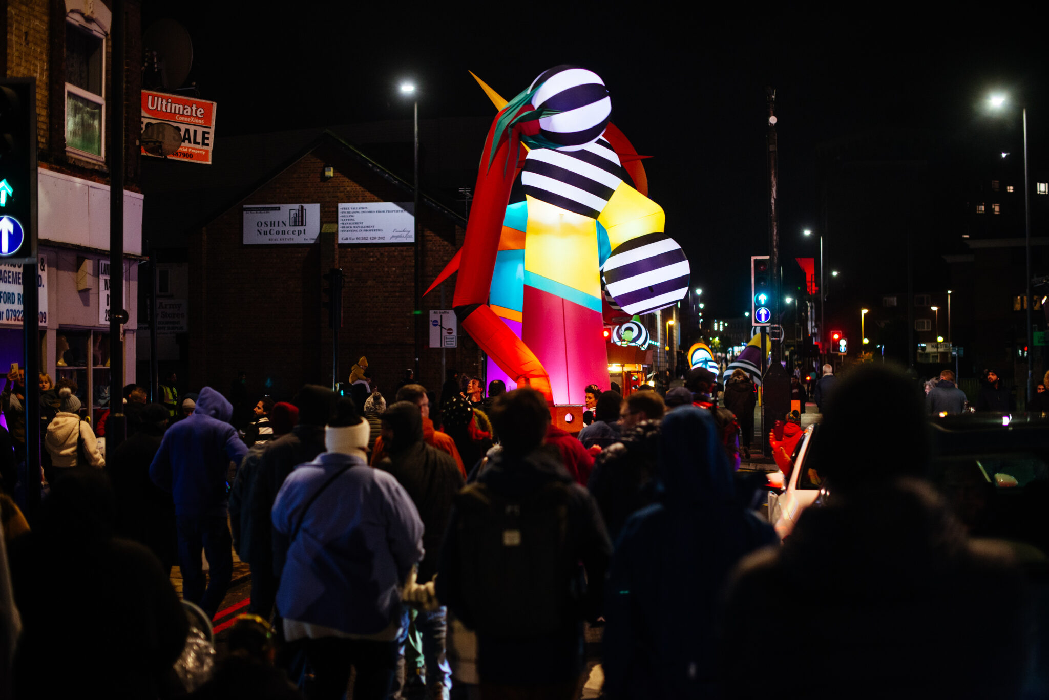 Lampadophores - Revoluton