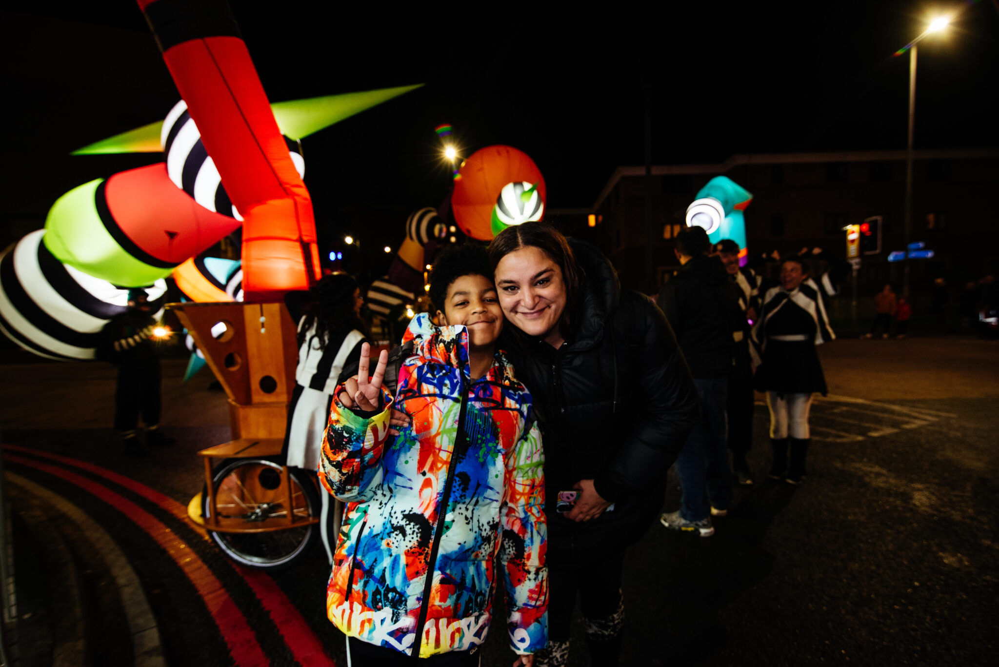 Lampadophores - Revoluton