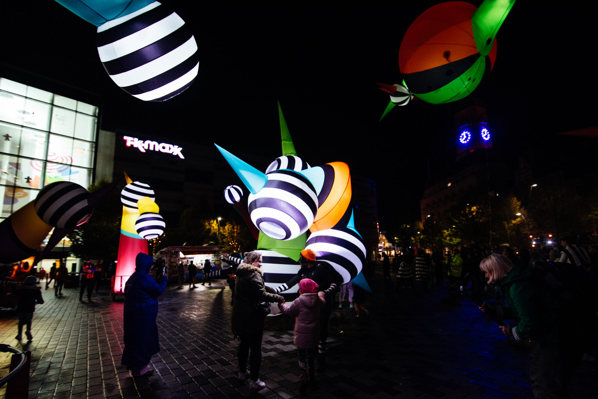 Lampadophores - Revoluton