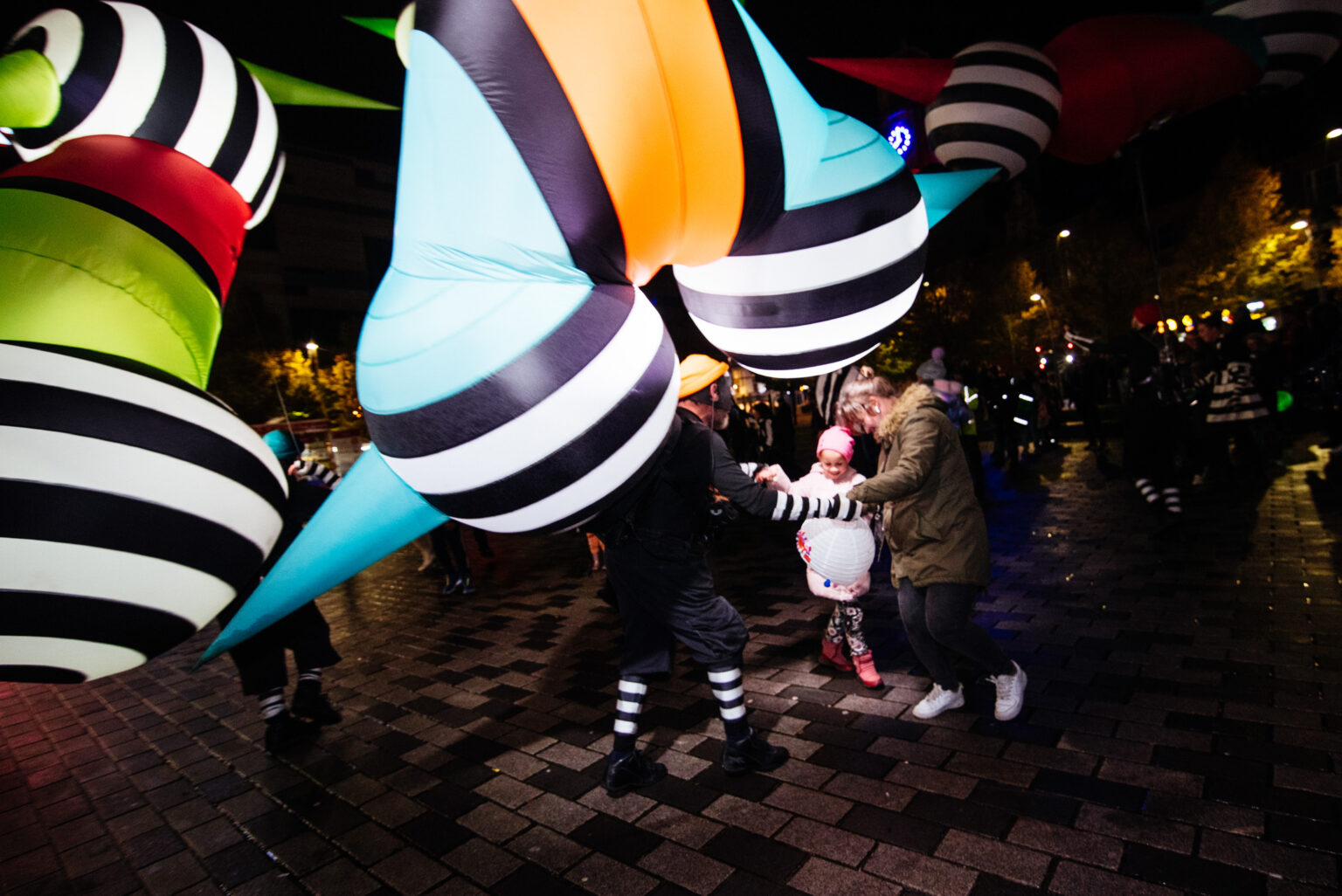 Lampadophores - Revoluton