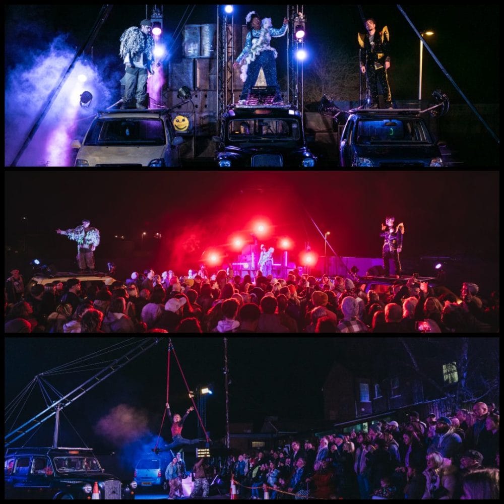 Outdoor Spectaculars - Revoluton