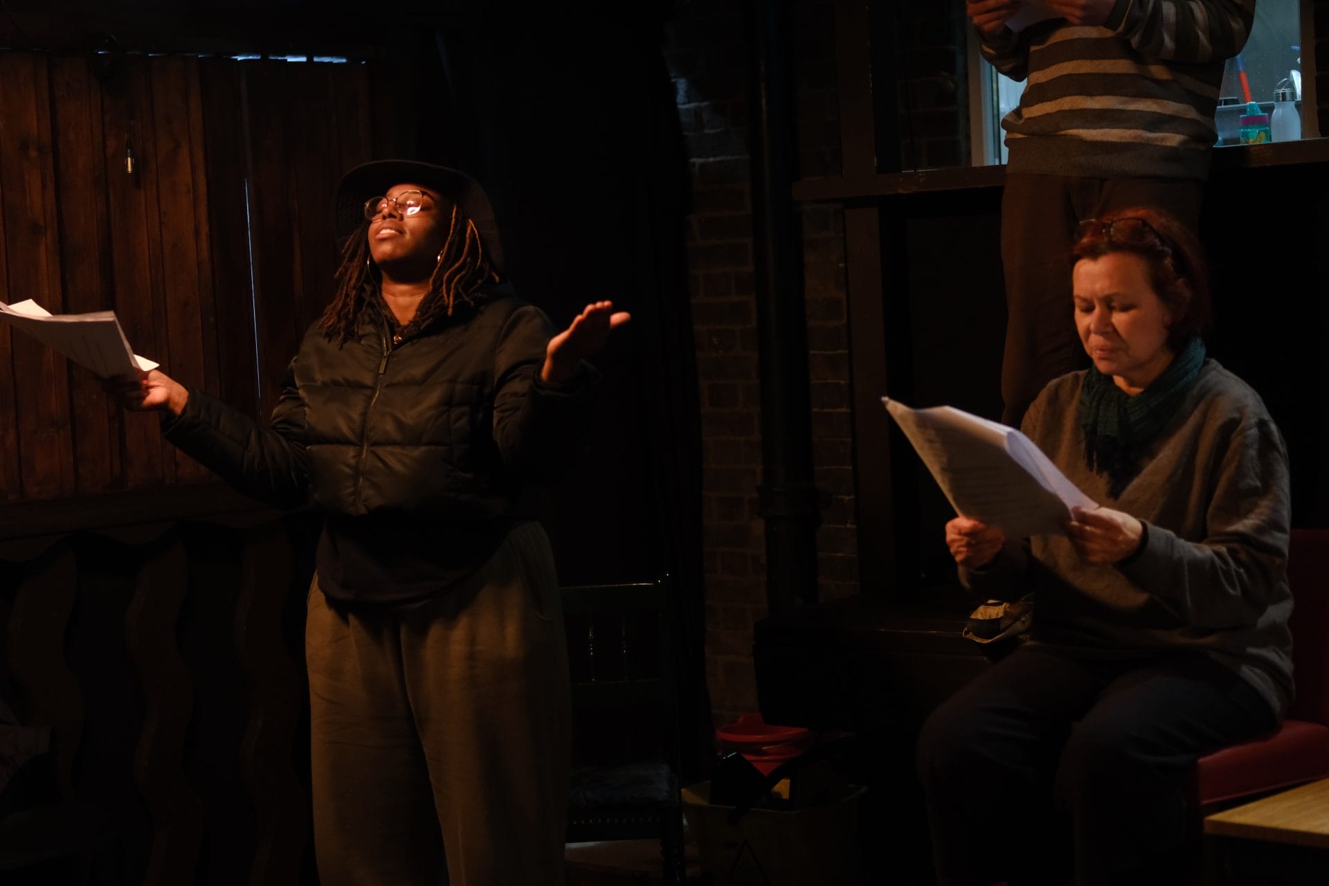 Rave New World: Gig Theatre Production - Revoluton