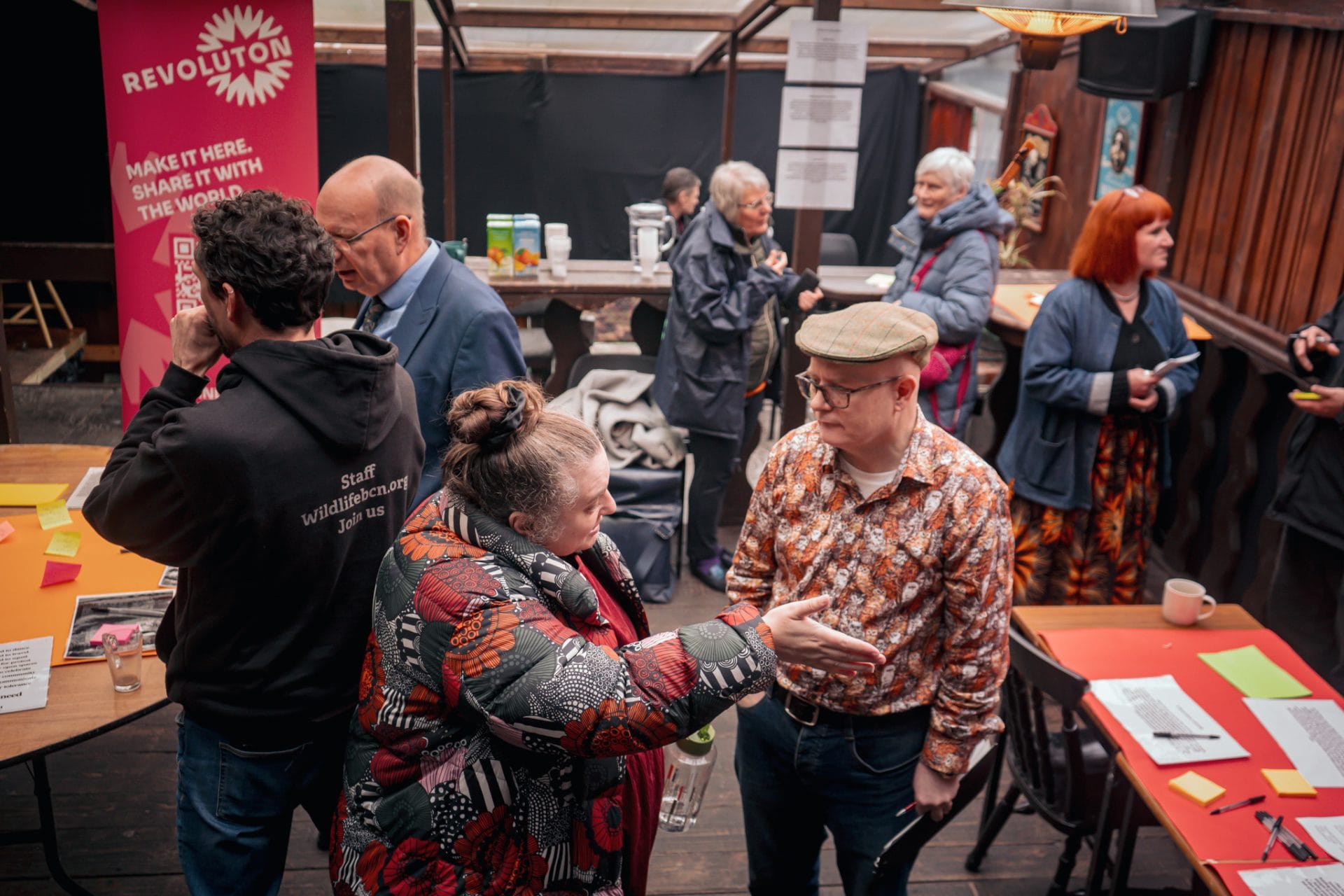 Rave New World: Rehearsed Reading - Revoluton