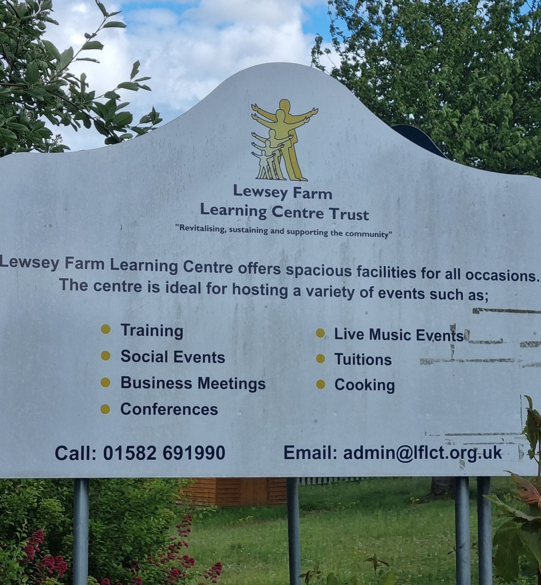 Lewsey Farm Learning Centre - Revoluton