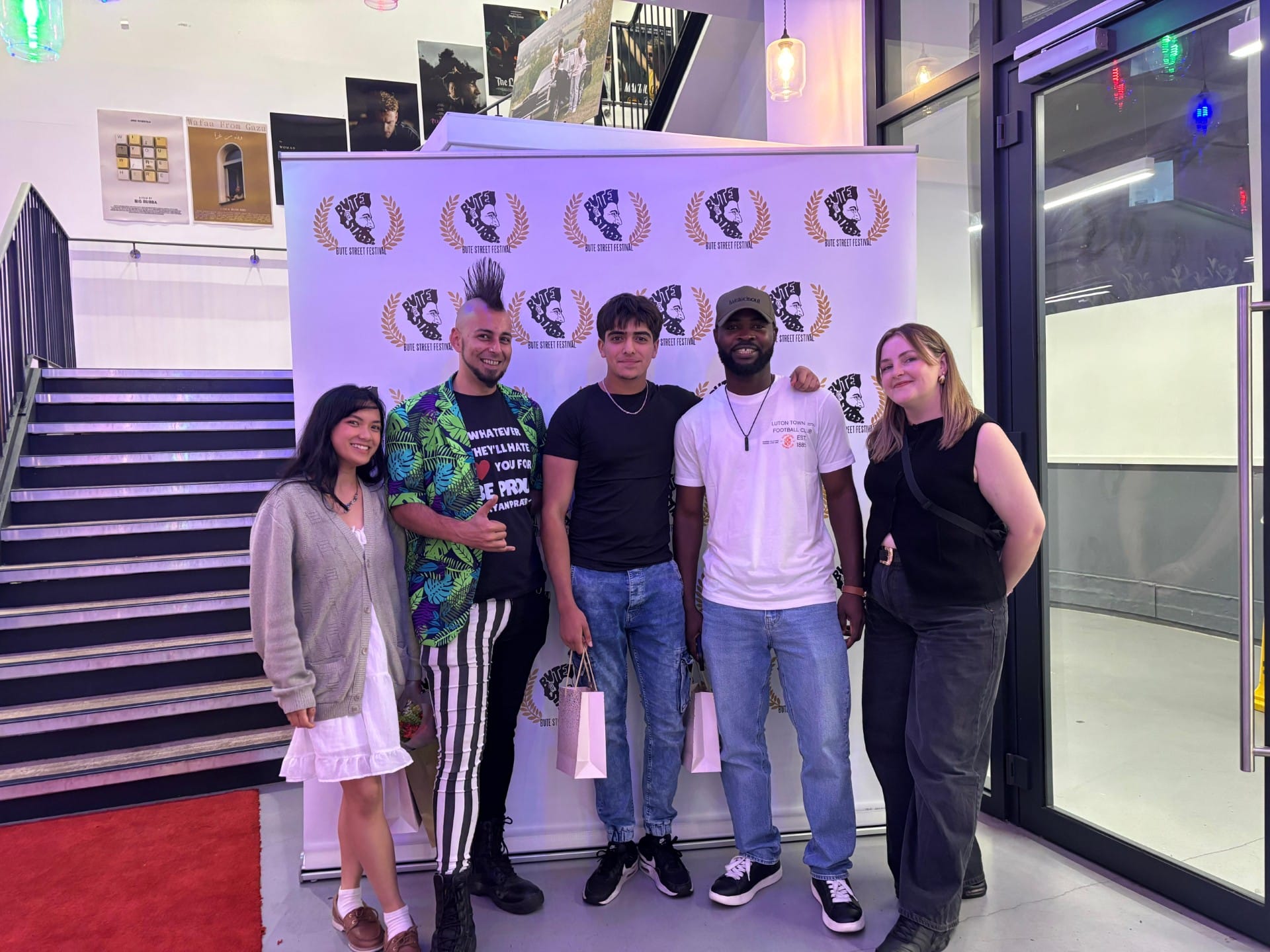 Young Revolutonaries: Creative Showcase at Bute Street Festival 2025. - Revoluton